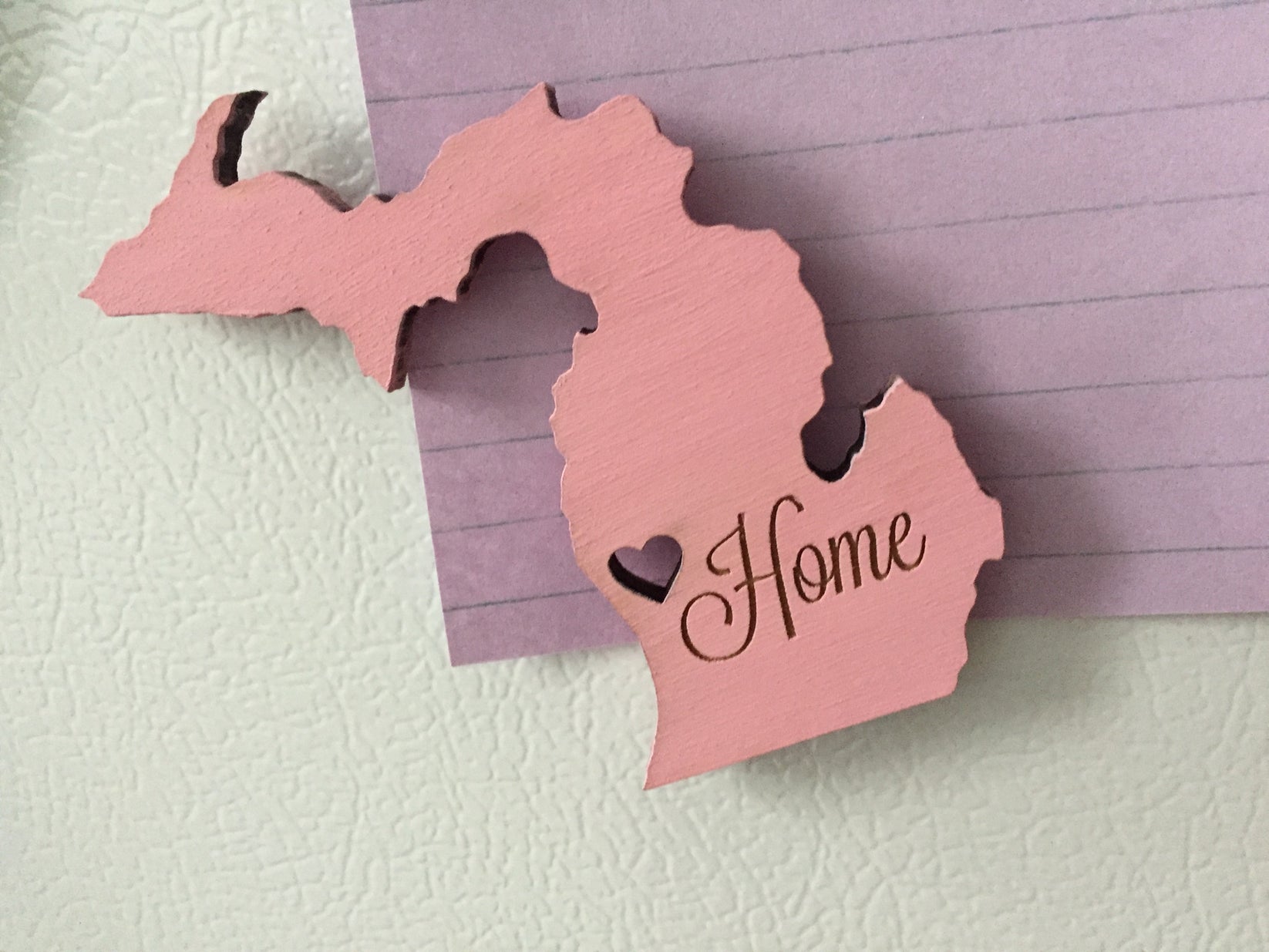 Michigan Home Magnet – Michigan Studio
