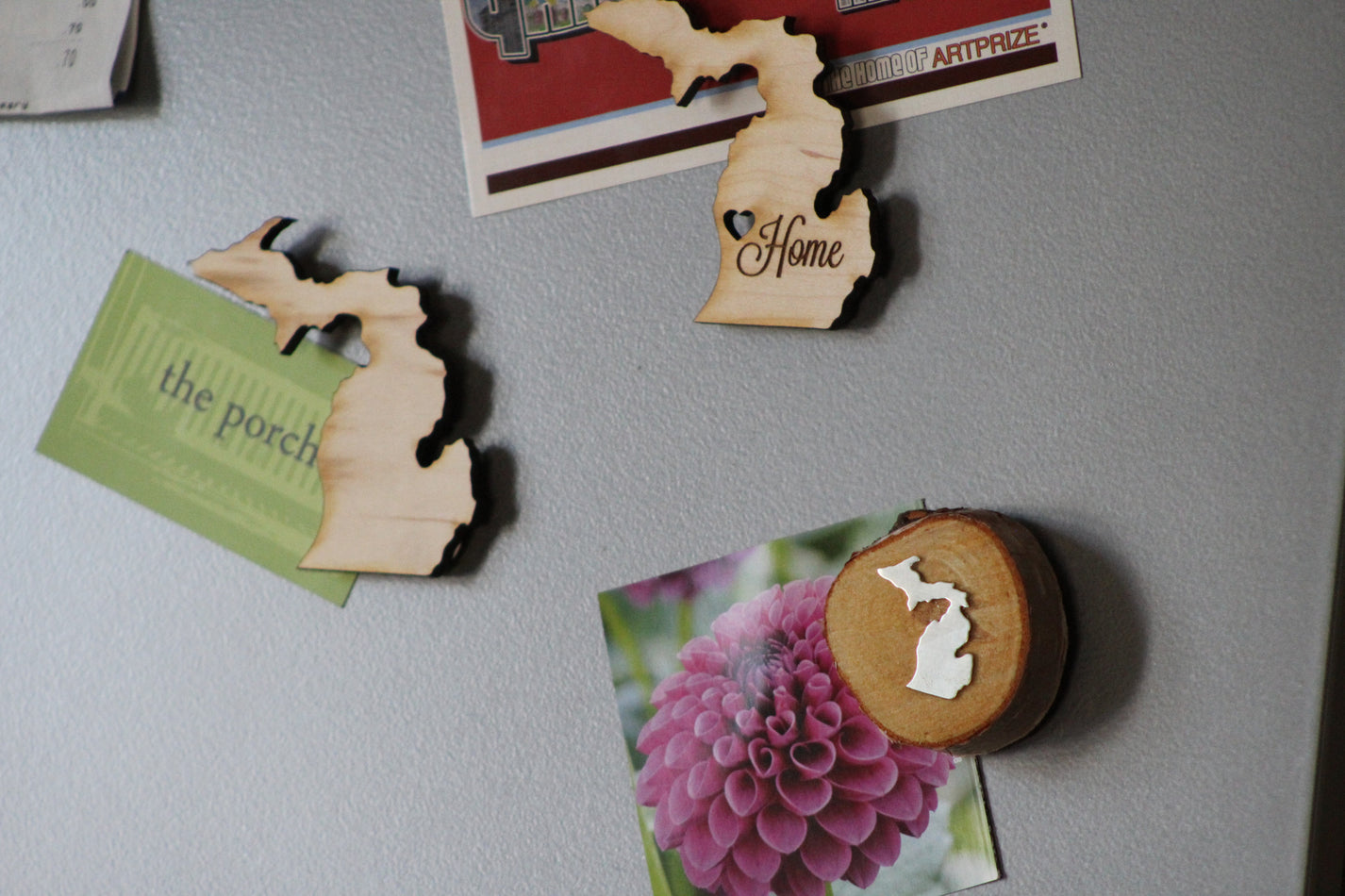 Michigan Home Magnet – Michigan Studio