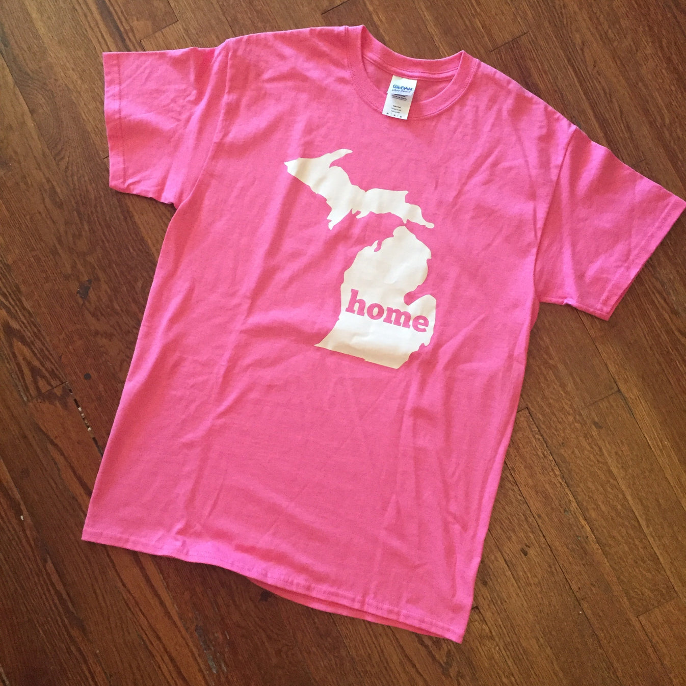 Michigan Home T-Shirt - Women's – Michigan Studio